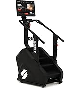 Amazon.com : STEPR+ Stair Master with 27" Touchscreen, Commercial Grade ...