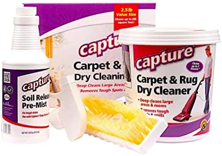 Amazon.com: Capture Carpet Total Care Kit 100 - Home Couch and ...