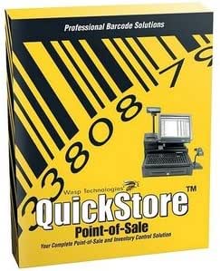 Amazon.com: Wasp QuickStore POS Professional - 1 User : Office Products