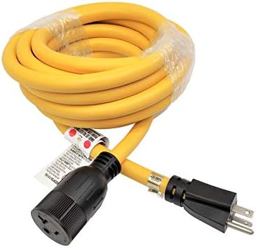 Parkworld 885774 NEMA 6-20 Extension Cord 6-20P to 6-20R (T Blade ...