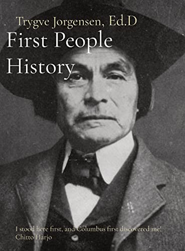 Amazon.com: First People History: I stood here first, and Columbus ...
