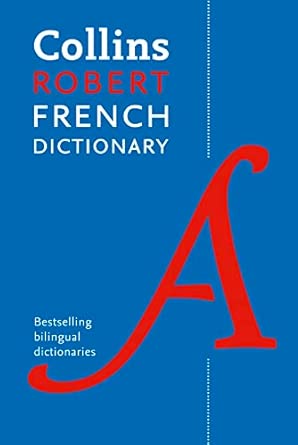Collins Robert French Dictionary: Collins Dictionaries: 9780007371969 ...