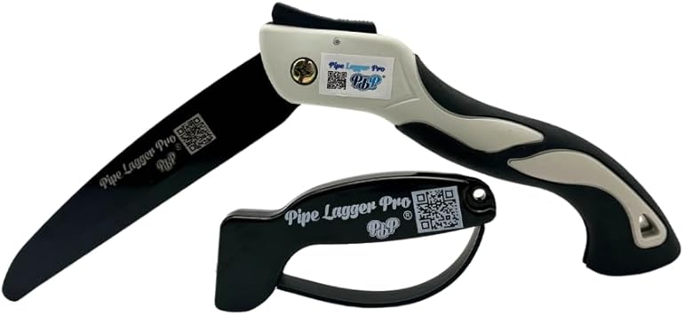 PBP PipeLagger Pro - Laggs Folding Insulation Saw & Free Sharpener ...