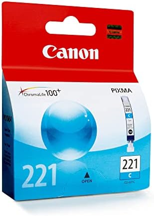 Amazon.com: 220 221 Ink Cartridges Black Color Compatible for Canon ...