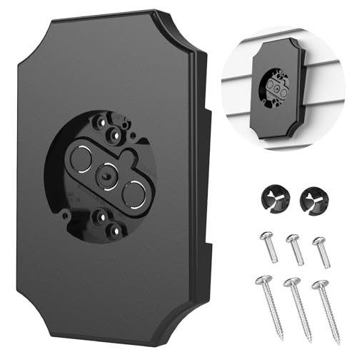 Vinyl Siding Mounting Blocks, Outdoor Siding Mounting Kit, Light ...