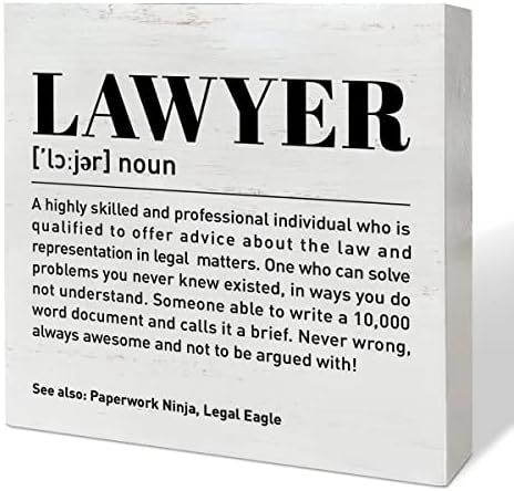 Amazon.com: Lawyer Gifts for Men Women, Law Student School Graduation ...