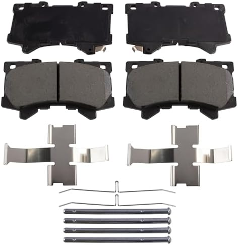 Amazon.com: AD2442 OEM ADVICS Ultra-Premium Ceramic Disc Brake Pad Set ...
