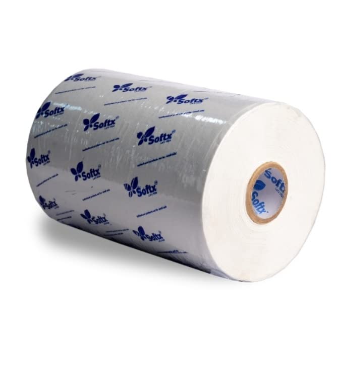Softx! 2 Ply Toilet Paper/Tissue Roll - Hrt Rolls (900 Grams Per Roll ...