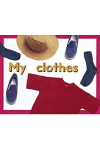 Buy My Clothes: Student Reader Bookroom Package, Level 2 (Rigby Pm Plus ...
