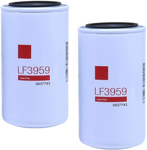Amazon.com: 2 Pack of LF3959 Oil Filter Replaces 5083285AA, ELF7349 ...