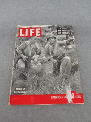 Life Magazine, 4 September 1950 | Amazon.com.br