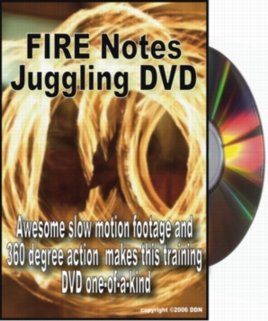 Amazon.com: Fire Notes Juggling DVD Video Training : Movies & TV