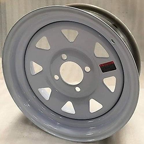 Amazon.com: 13" TRAILER STOCK UTILITY 4 LUG W/SPOKE WHEEL WHEELS RIMS ...