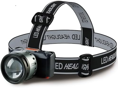 Amazon.com: LED Hard Hat Light, 2 pcs 900 Lumen Dimmable Clip on Cap ...