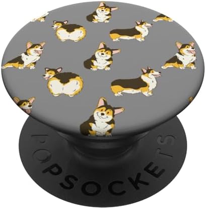 Amazon.com: Tri Color Corgi Mom Corgi Dog Lovers PopSockets Standard ...