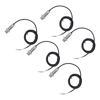 Amazon.com: Proximity Sensor, 2 Wire Inductive Proximity Switch AC DC0 ...