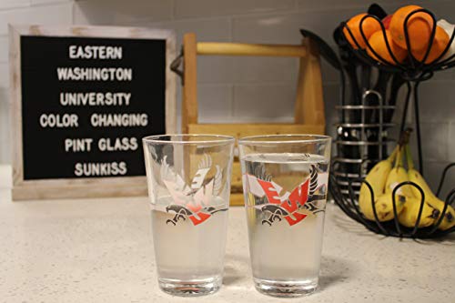 Snapklik.com : Sunkiss Unlimited Color Changing NCAA ThermoC Logo Pint ...