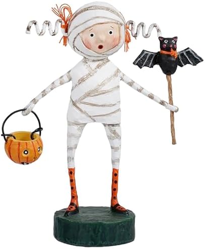 Amazon.com: Lori Mitchell Minnie Mummy Figurine 5" : Home & Kitchen
