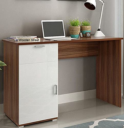 Elamgreen Office Table Engineered Wood, Work from Home Table, Work from ...