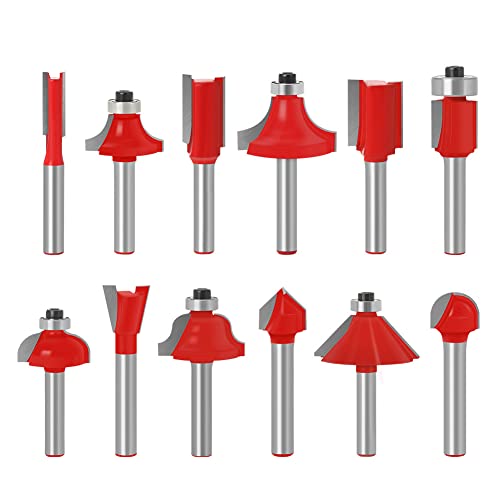 Fräser für Oberfräse 6mm Schaft – Die 15 besten Produkte im Vergleich ...