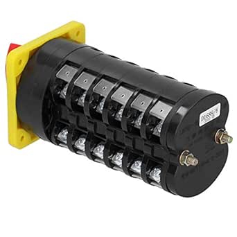 Hilitand Electric Cam Switch, Electric Cam Switch, Changeover Selector ...