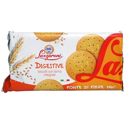 Amazon.com: Lazzaroni Digestive Cookies, 11.29 Ounce : Grocery ...