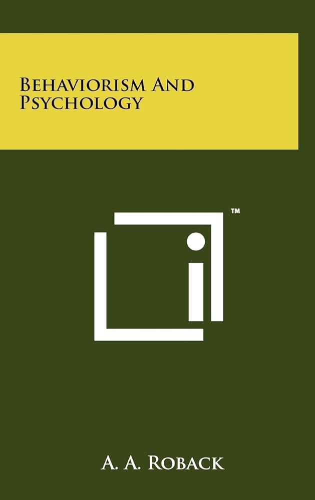 Behaviorism Psychology