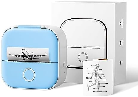 Amazon.com: Memoking Sticker Printer - Mini Thermal Printer, T02 ...