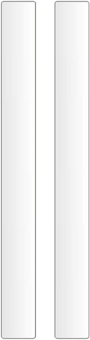 Amazon.com: Pastry Rolling Tool 2Pcs Rolling Pin Guide Reusable Food ...