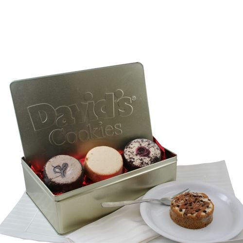 Amazon.com: David's Cookies Cheesecake Sampler : Grocery & Gourmet Food