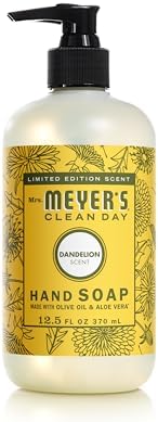 Amazon.com: MRS. MEYER'S CLEAN DAY Liquid Hand Soap, Fall Leaves Scent ...