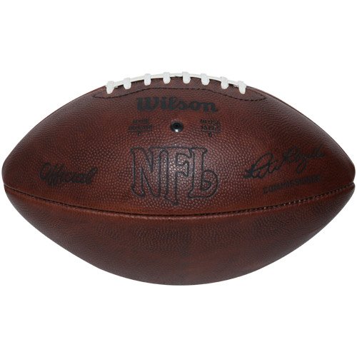 Wilson NFL NFL ''Duke'' Throwback Authentic Game Ball : Amazon.in ...