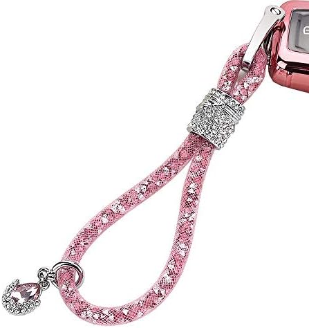 Amazon.com: RAYHOO Crystal Car Key Chains For Ladies Women Key Fob, Key ...