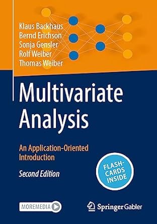 Multivariate Analysis: An Application-Oriented Introduction - Kindle ...