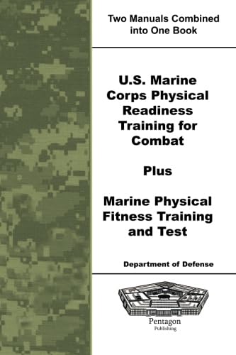 U.S. Marine Corps Physical Readiness Training for Combat Plus Marine ...