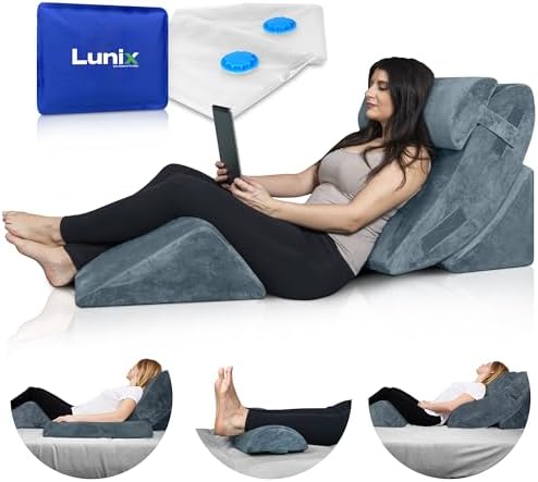 Amazon.com: Contour BackMax Foam Bed Wedge Sleep Support System ...