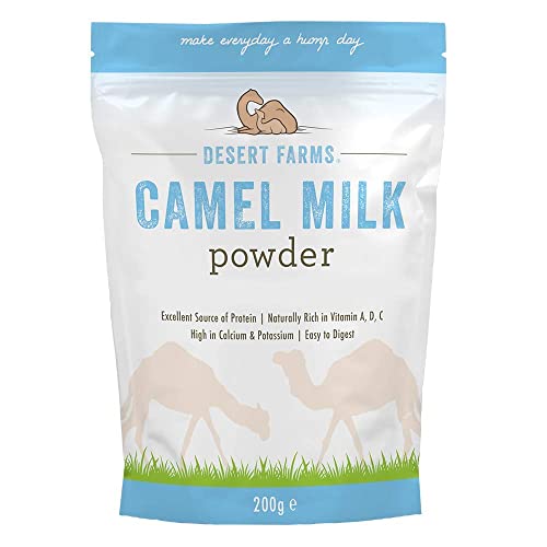 Desert Farms Organic Whole Camel Milk Powder Certified PALEO and KETO ...