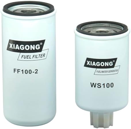 Amazon.com: AirDog Pre-Filter WS100 and Fuel Filter FF100-2 Combo Pack ...