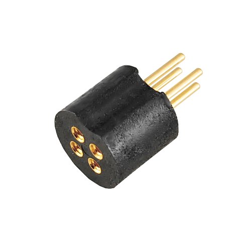 Laser Diode Socket Round Socket Pin Type, LD200-4P-34-E 4 pin, A pack ...