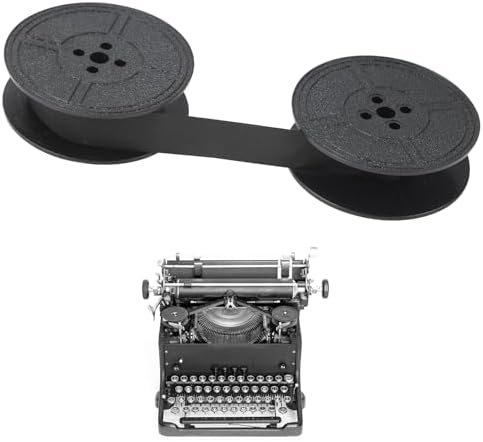 Amazon.com: Universal Black Typewriter Ribbon, Twin Spool Calculator ...