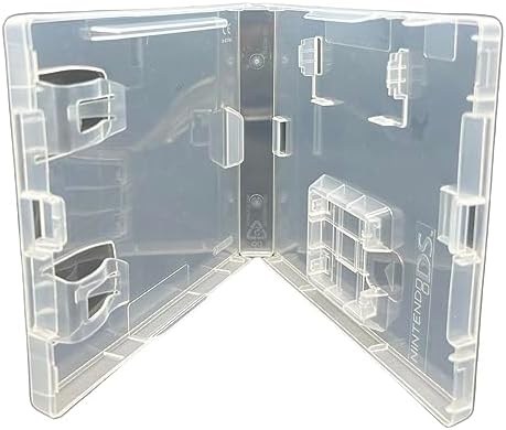 1 x New Plastic Replacement Case Compatible With Nintendo DS : Amazon ...