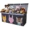 Amazon.com: SoftOwl Extra Large Toy Storage Organizer with Lid - Sturdy ...