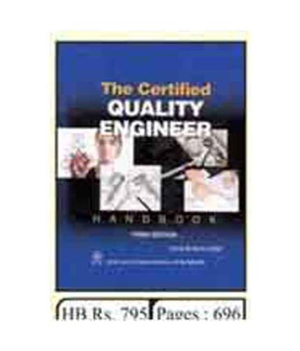 Certified Quality Engineer Handbook (with CD-Rom): Connie M. Borror: 9788122427943: Amazon.com ...