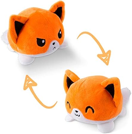 Amazon.com: TeeTurtle | The Original Reversible Fox Plushie | Patented ...