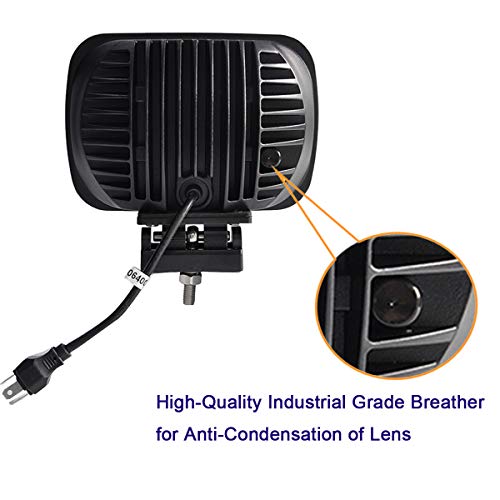 Snapklik.com : Super Bright Offroad 5x7 Inch Rectangular LED Head & Fog ...