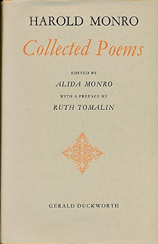 Collected poems;: Monro, Harold: 9780715605271: Amazon.com: Books