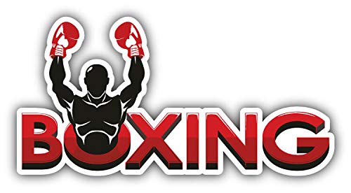 Amazon.com: JJH Inc Boxing Label Vinyl Decal Sticker Waterproof Car ...