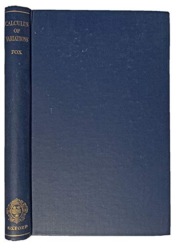 An Introduction To The Calculus Of Variations Mx Libros