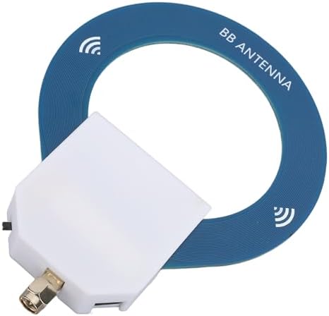 Amazon.com: Mini Loop Shortwave Antenna 9.9khz 181mhz SW Portable for ...