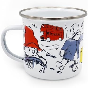 Peter Rabbit Enamel Mug by Robert Frederick : Amazon.co.uk: Home & Kitchen